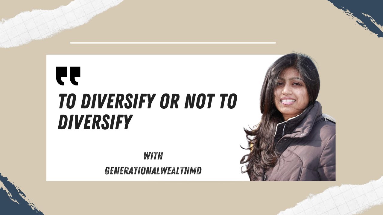 To Diversify or Not to Diversify - YouTube