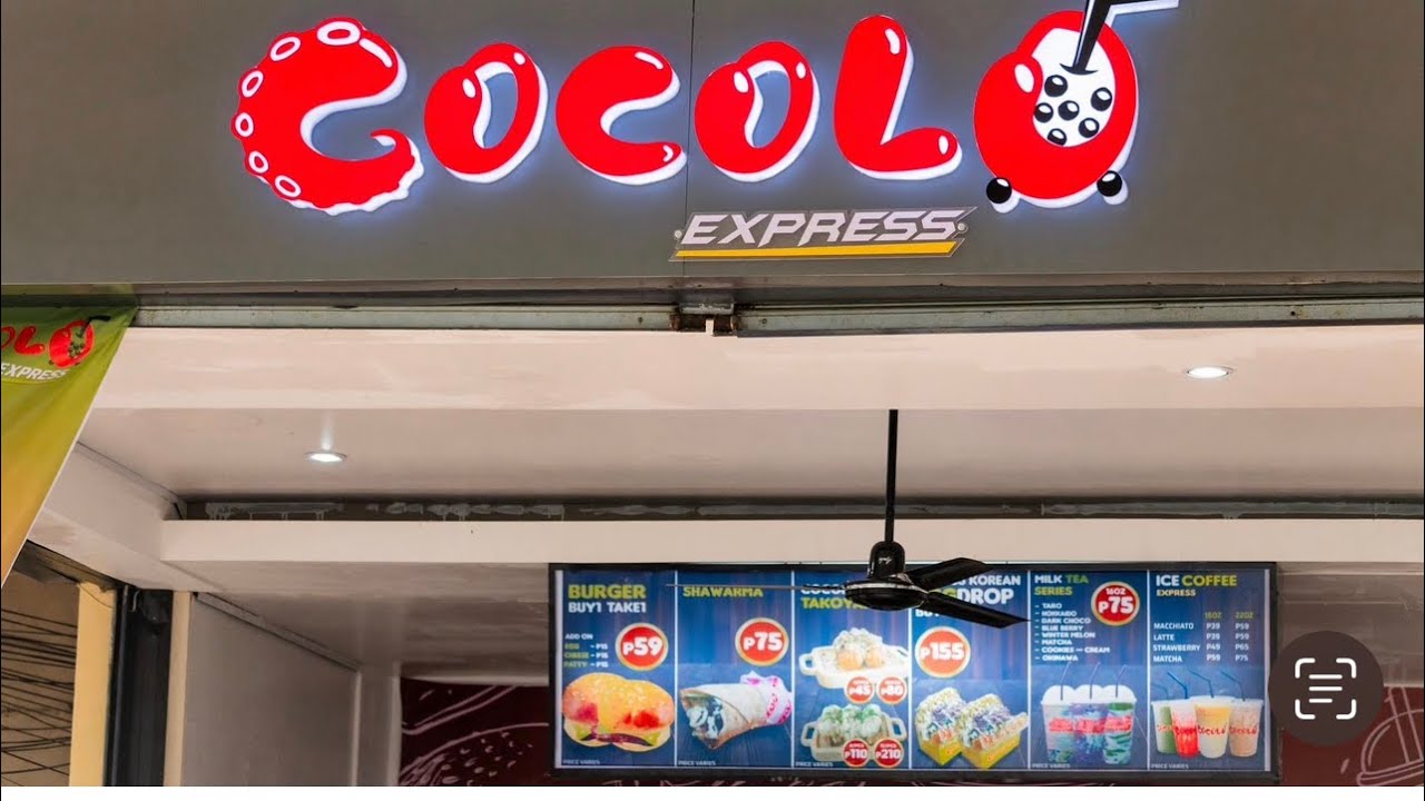 COCOLO EXPRESS VALENCIA - YouTube