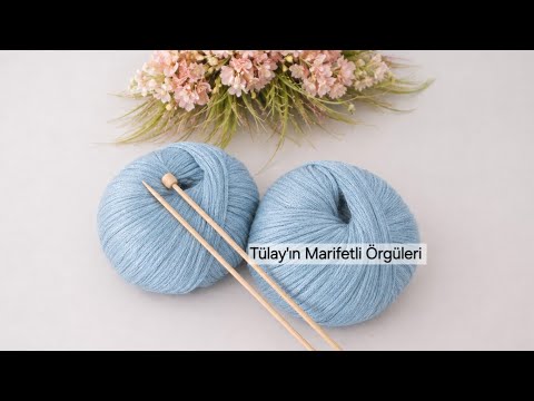 Anlatımlı Çok Kolay Örgü Modeli  🧶 #knitting