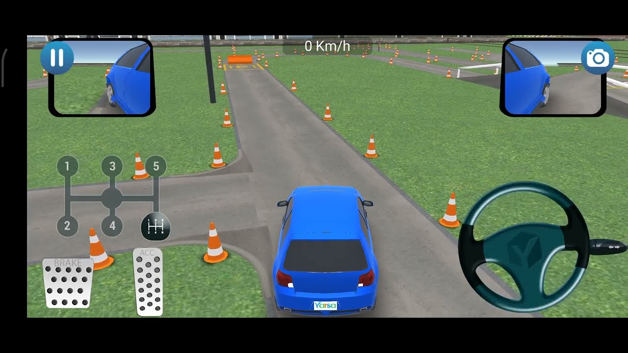 How to pass trial driving licence# Driving School - YouTube