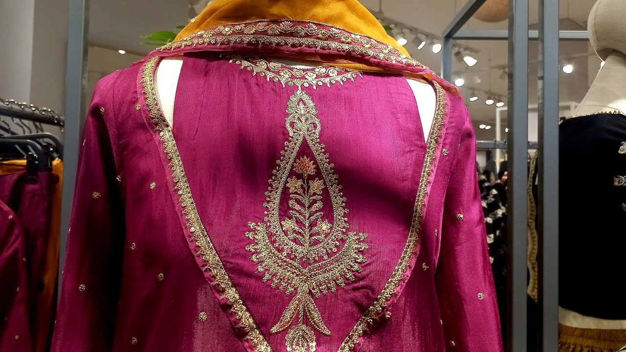 Ethnic New Winter Collection 2022 || Ethnic New Collection Today - YouTube