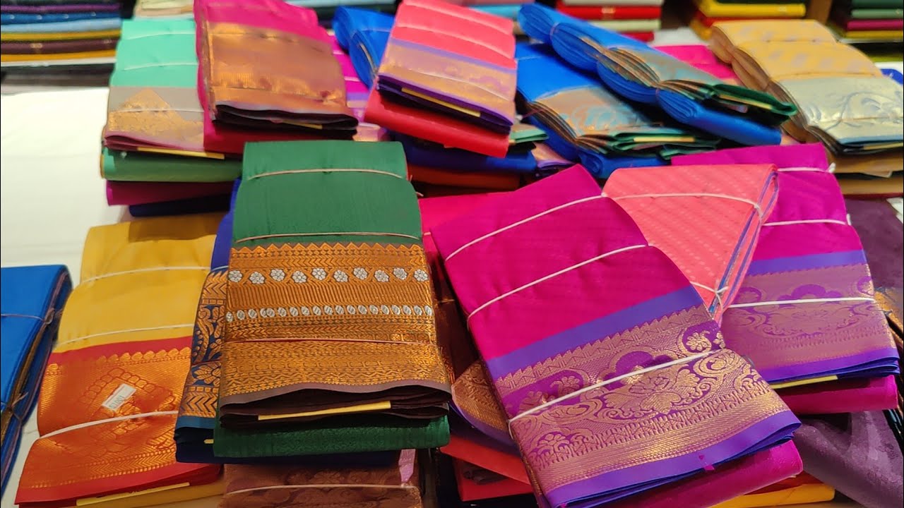 Pothys Padi Pongal Silk Sarees Rs.645 Semi Silk & Soft Silk Sarees ...