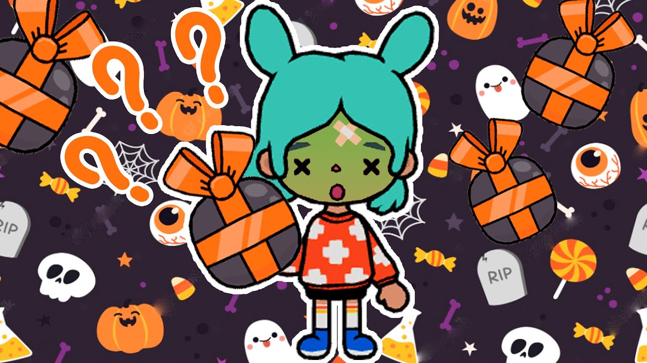 NEW CREEPY GIFT FOR HALLOWEEN at Toca Boca | Toca Life World - YouTube