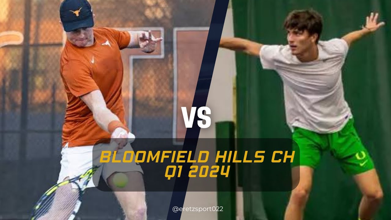Bloomfield Hills Challenger 2024 Q1: Jonah Braswell [WC] vs. Quinn ...