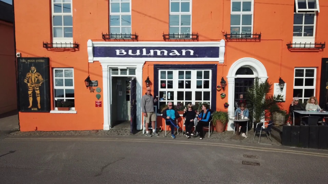 Kinsale Ireland 2019-- James fort and the Bulman Pub - YouTube