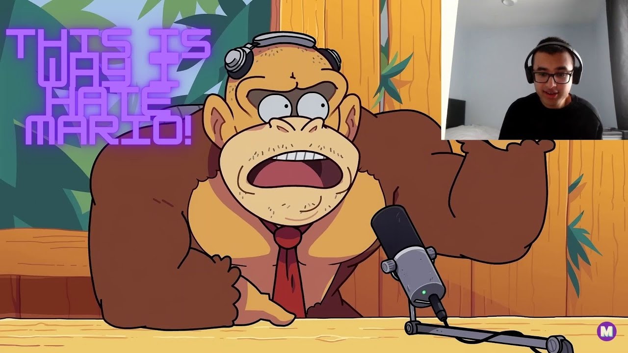 DK'S PODCAST RANT! | Who's the Real Villain? (The Donkey Kong ...