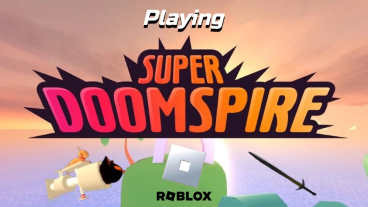 Winning Every Game In Super Doomspire (Roblox) - YouTube