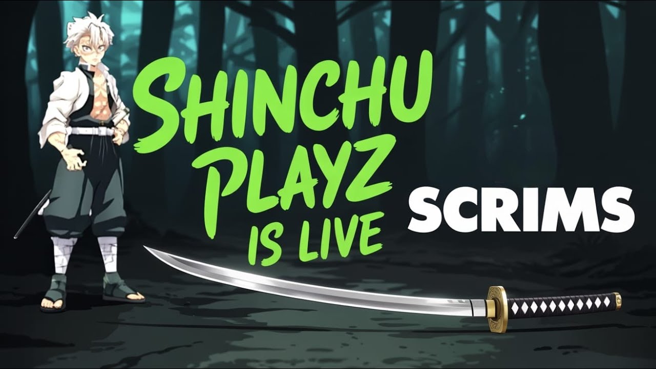 Shinchu in Scrims | BGMI Live Stream | - YouTube