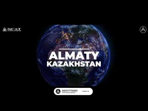 WELCOME TO ALMATY