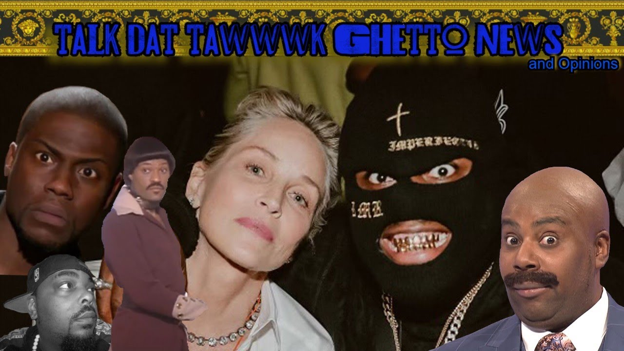 Sharon Stone 63 DATING 25 year old Rapper RMR? - YouTube