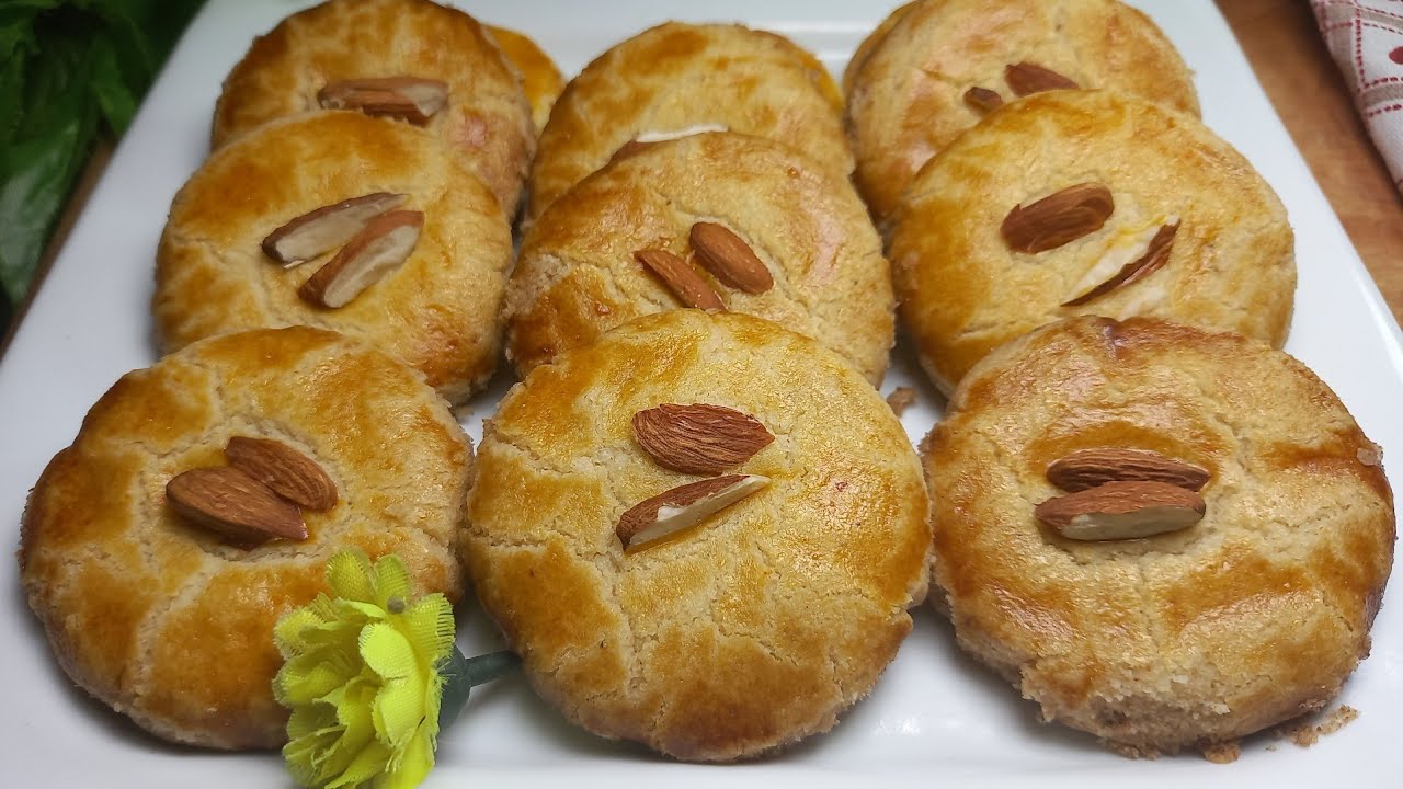 Nankhatai Recipe || Bakery Style Nankhatai Recipe || Bakery Biscuit ...