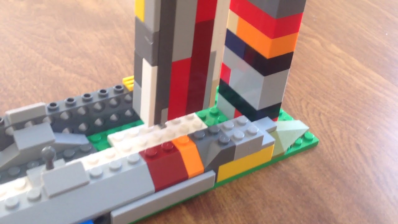 Lego mp7 trailer. - YouTube