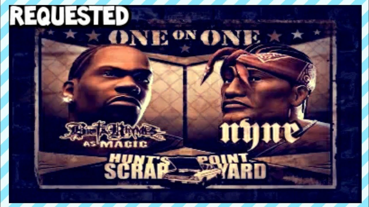 Def Jam Fight For Ny One On One Busta Rhymes Vs Nyne 4k 60 Fps Youtube
