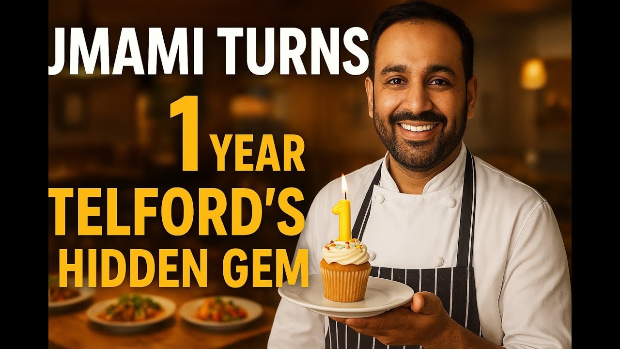 Inside Telford’s Best-Kept Secret: Umami Restaurant Turns 1! - YouTube
