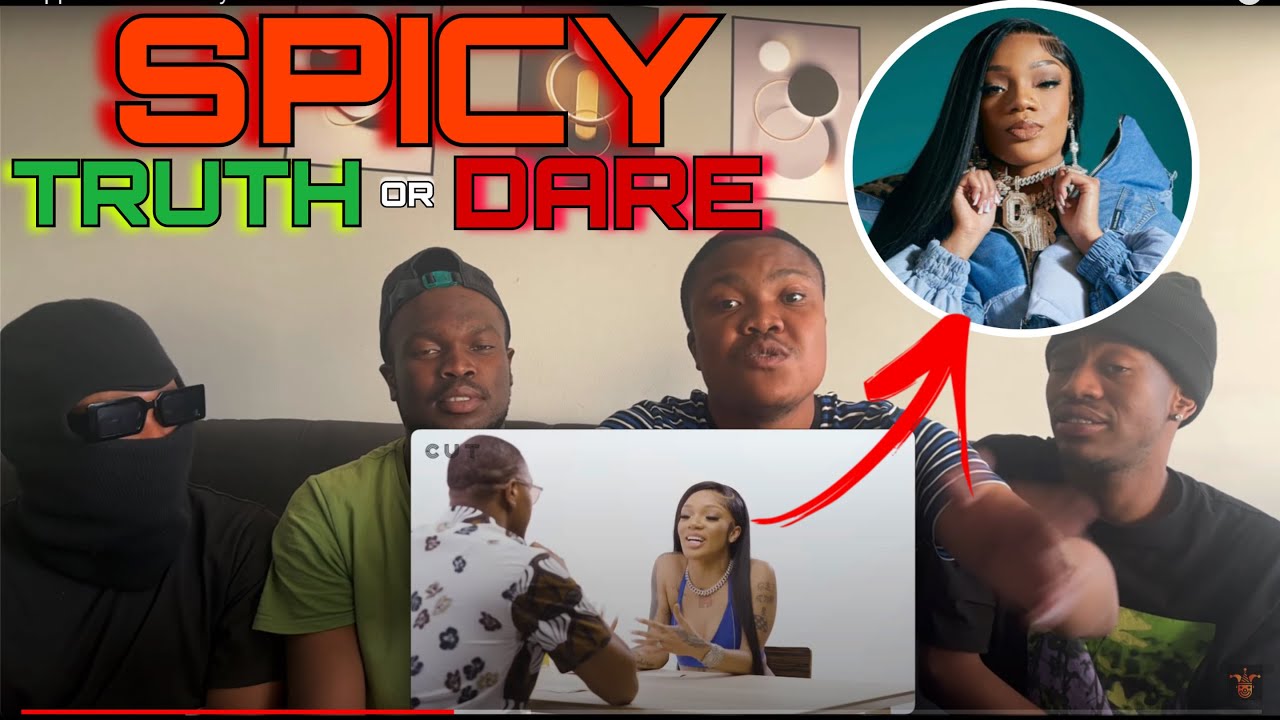 Rapper GloRilla Plays Truth or Drink (CUT) REACTION - YouTube