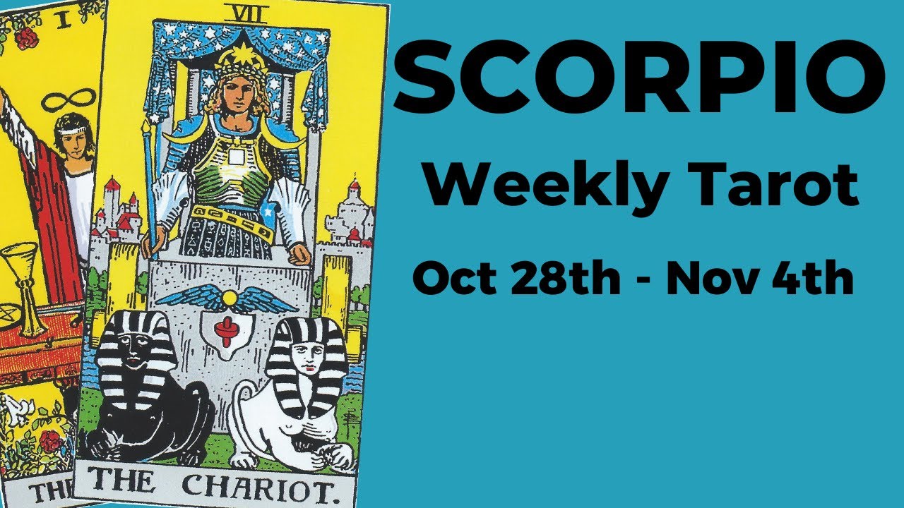 Scorpio: A New Start Is Coming, A Remarkable Shift Into Freedom! 💙 Oct ...