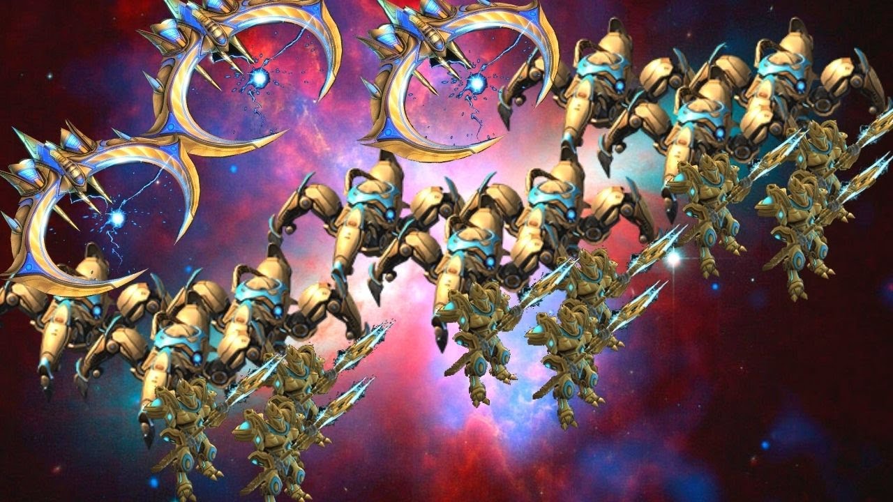 1v3 ARTANIS SUMMONS THE MIGHT OF THE DAELAAM - Weekly Brawl [Starcraft ...