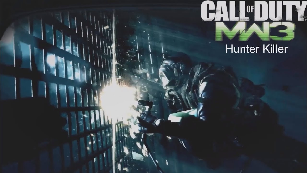 Call Of Duty MW3 | Part 2 : Hunter Killer - YouTube