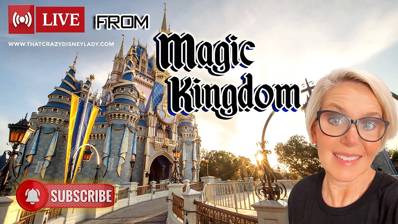 The Magic is Calling… Magic Kingdom #live - YouTube