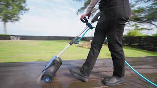 Nilfisk Terrace Cleaner 50 - Wooden Patio Cleaning