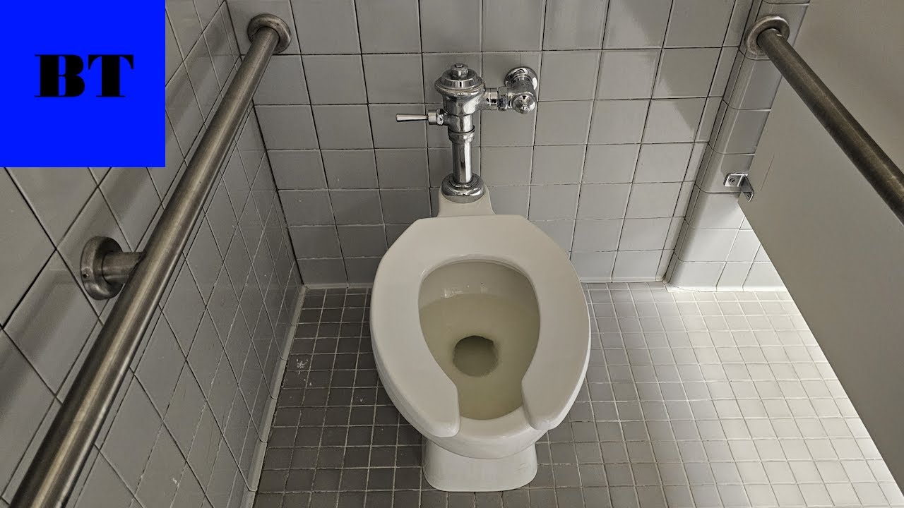 Older 3.5 Kohler Downing toilets and Stanwell Urinals - WCU Auditorium ...