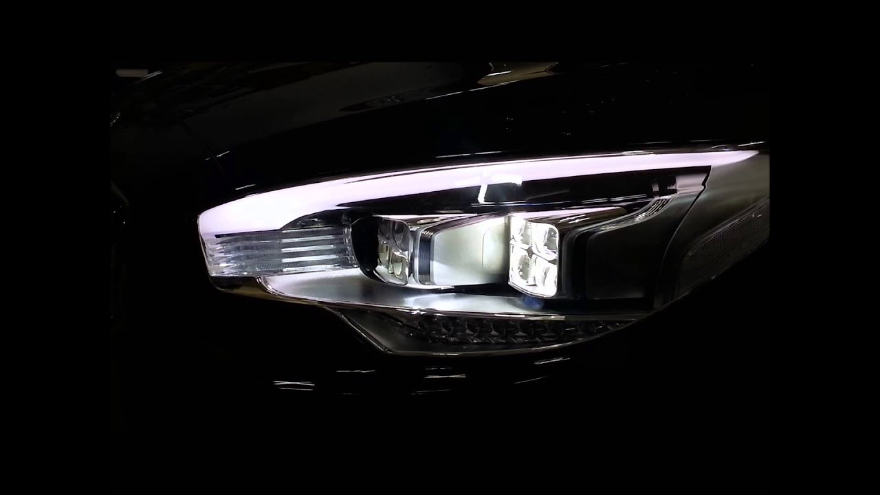 K9 LED헤드램프 AFLS 강제구동 - YouTube