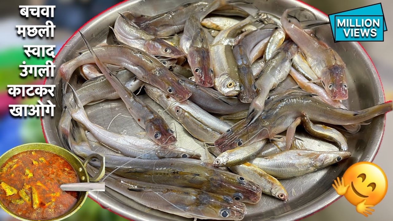 Bachwa Fish Curry Bachwa Machhali banane Ka Simple Style - YouTube