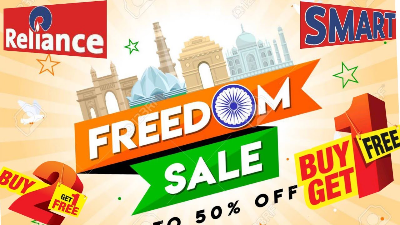 Reliance Smart Latest Independence Day Sale || Reliance Smart Latest ...