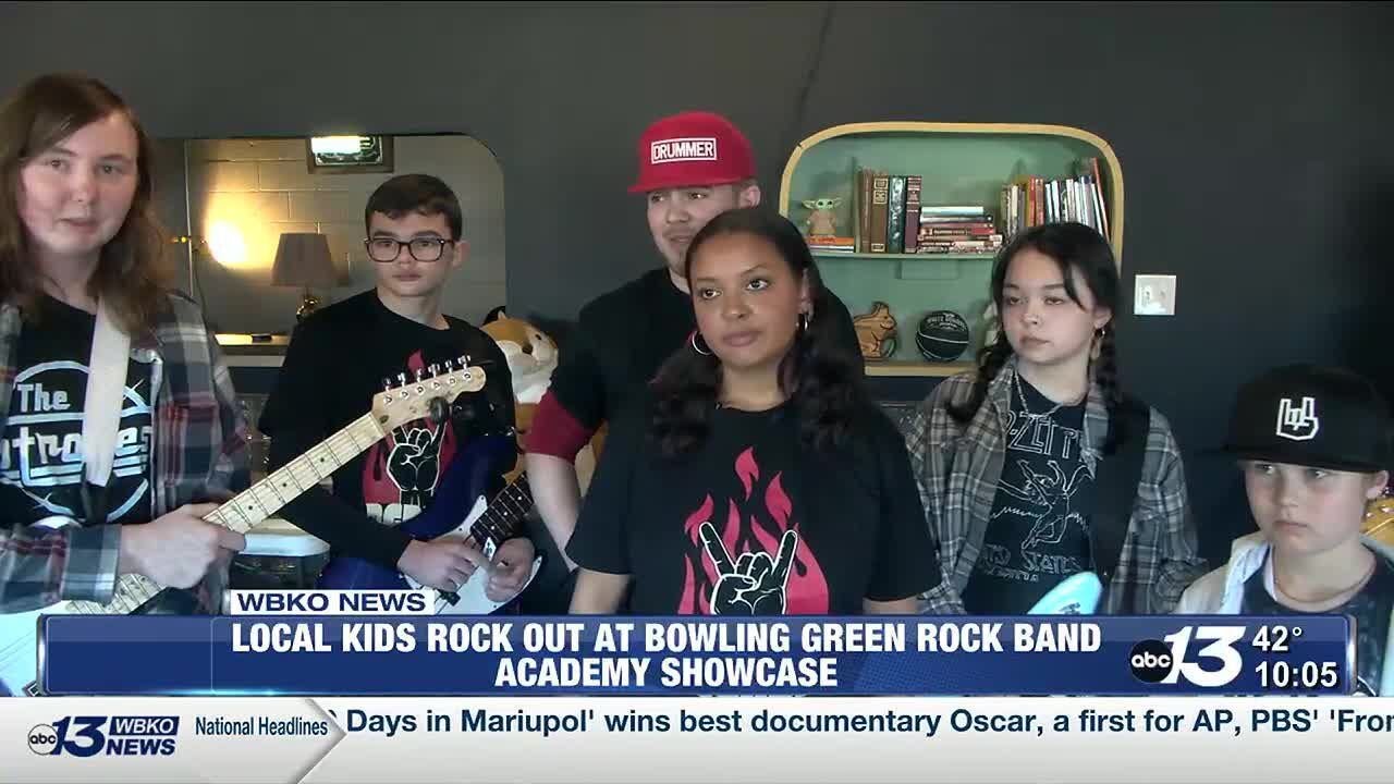 Local kids rock out at Bowling Green Rock Band Academy Showcase - YouTube