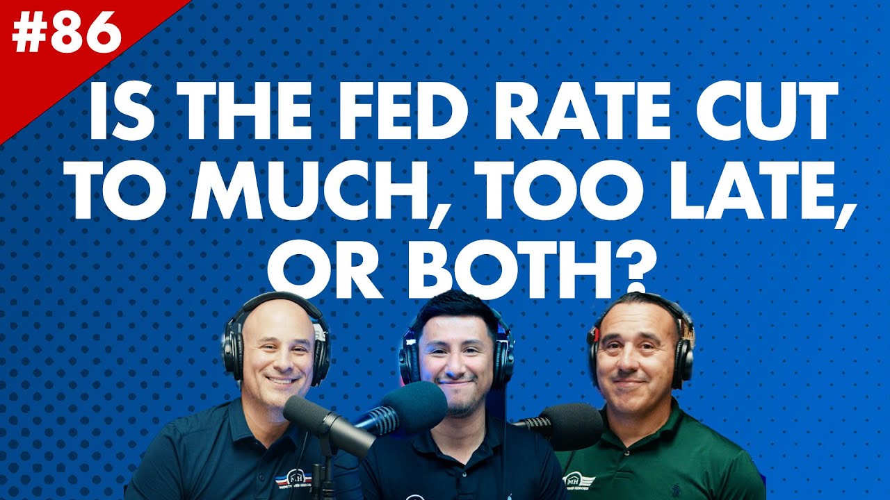 Is the Fed Cut too much, too late, or BOTH? - YouTube