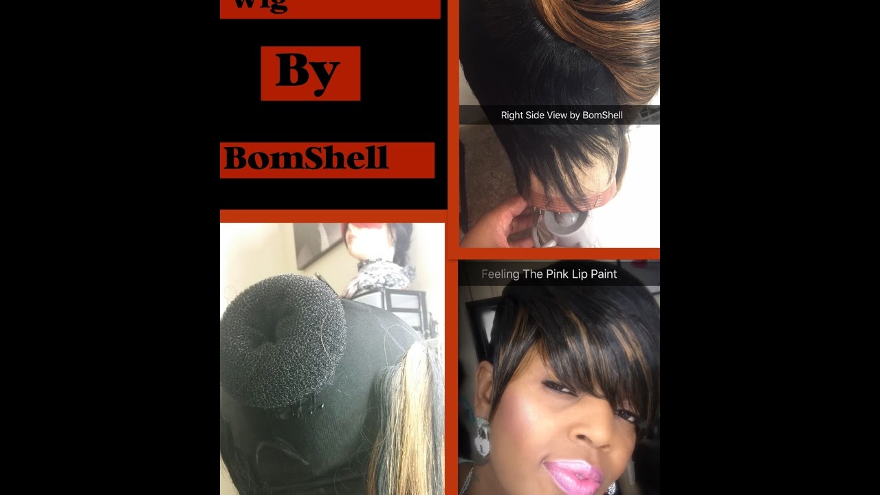THE REMOVABLE SIDE QUICK-WEAVE BUN UNIT - YouTube