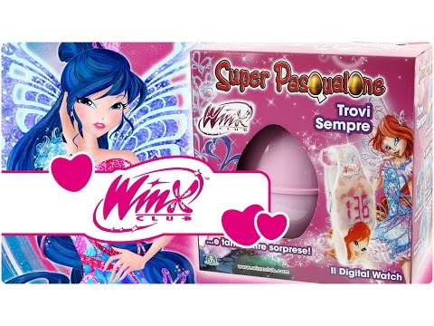 Winx Club - Scopriamo insieme il Super Pasqualone Giochi Preziosi 2016!
