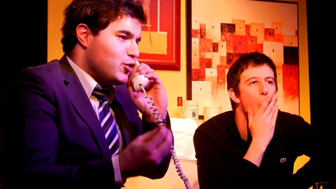 Le Diner de Cons - Juste Leblanc - Spotlight lille - YouTube