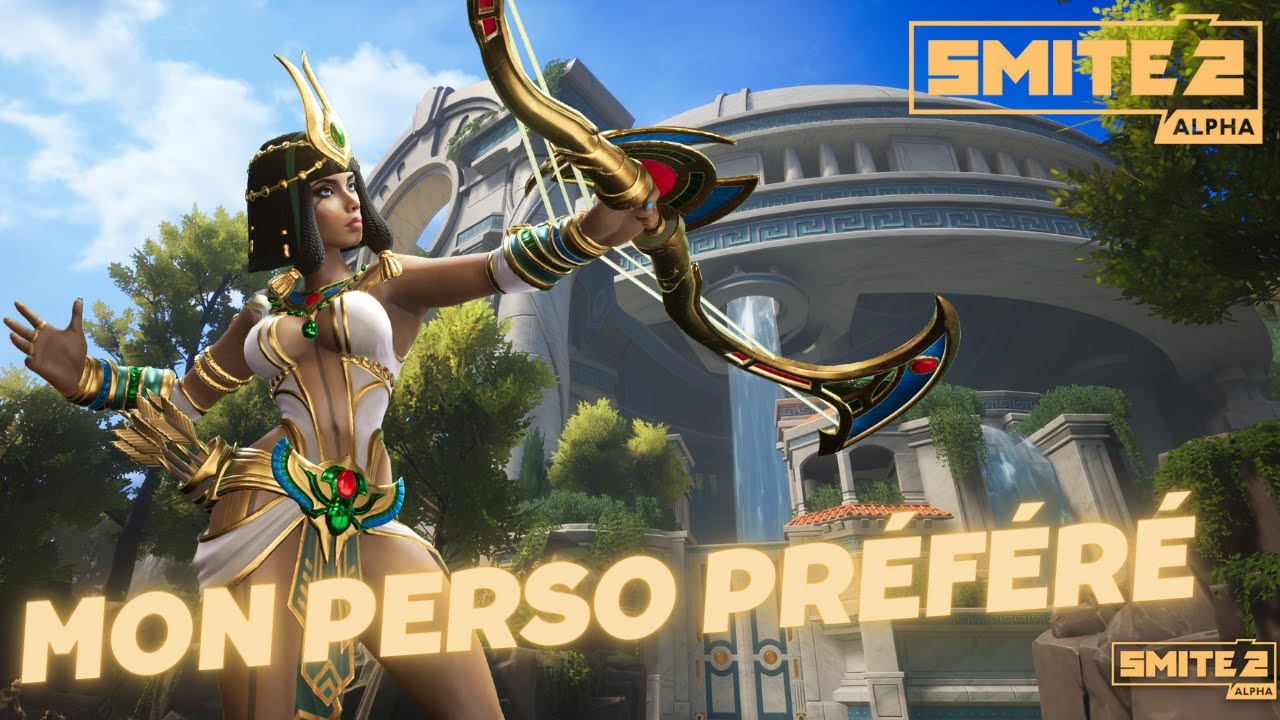 SMITE 2 : NEITH MID BUILD HYBRIDE - YouTube