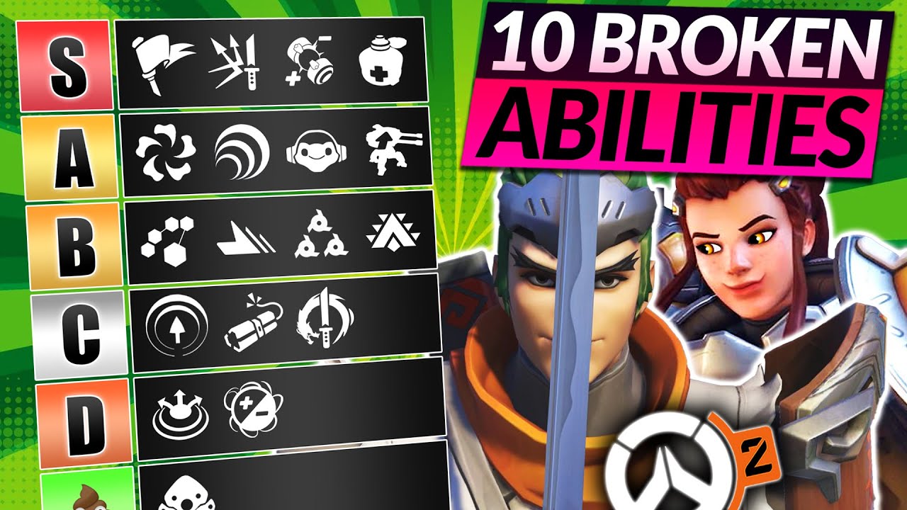10 Most OVERPOWERED HERO ABILITIES in Overwatch 2 - Season 7 Tier List ...