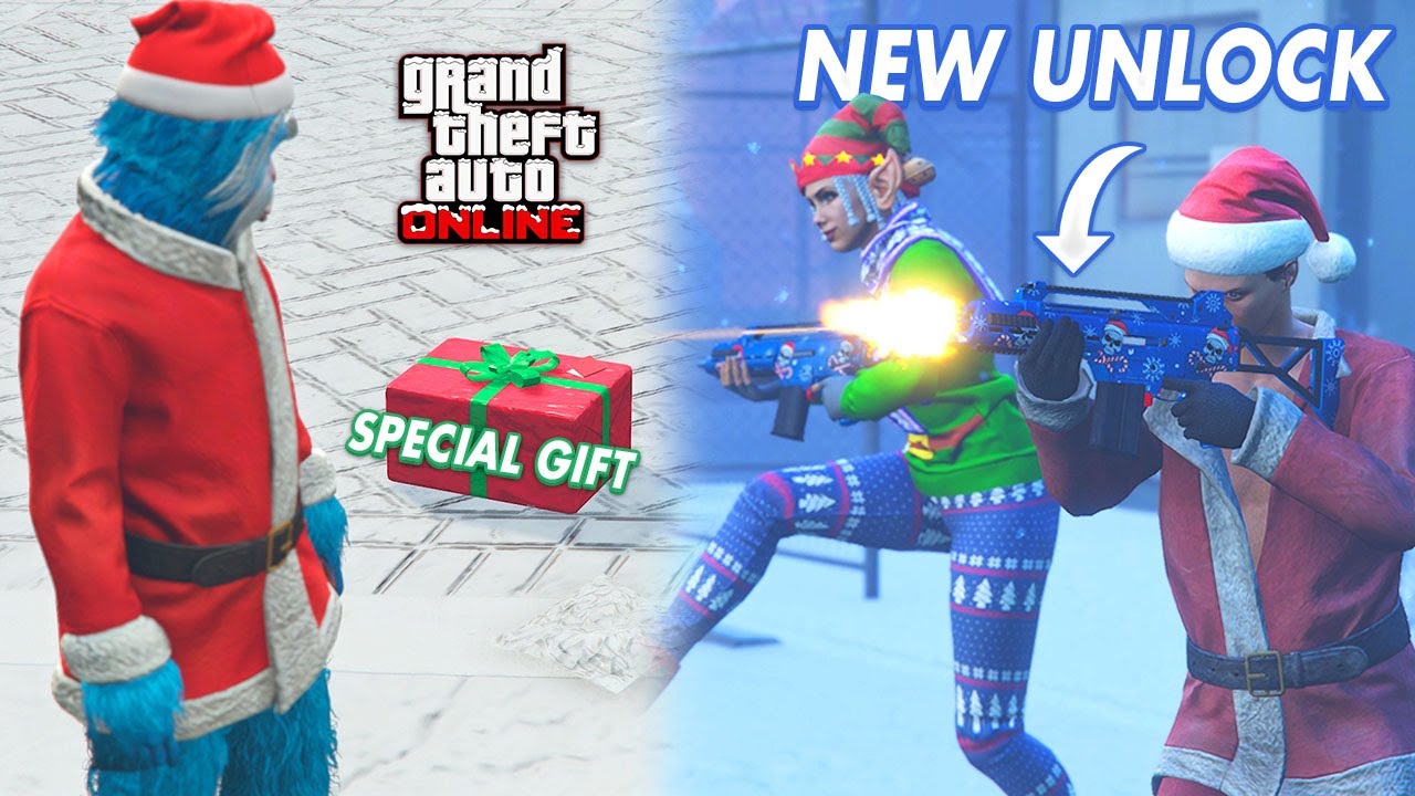 NEW CHRISTMAS UNLOCKS AND EVENTS IN GTA 5 ONLINE! (Festive Surprise ...