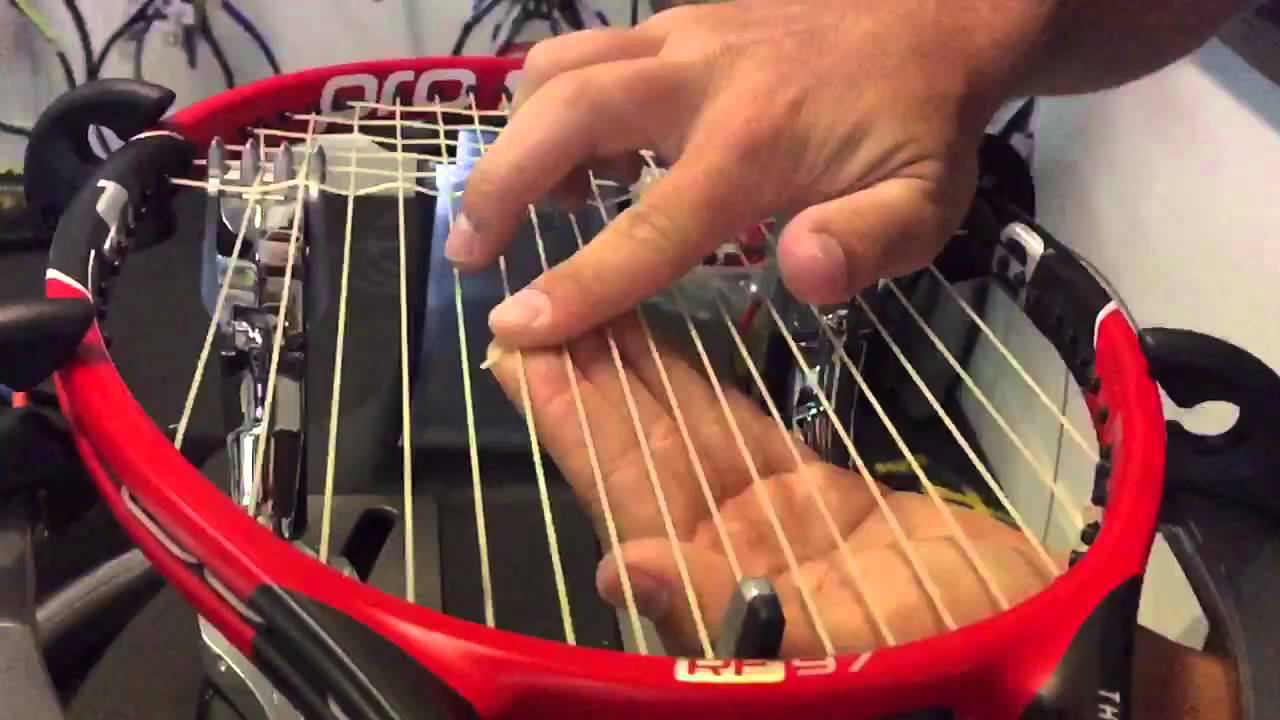 Stringing - YouTube