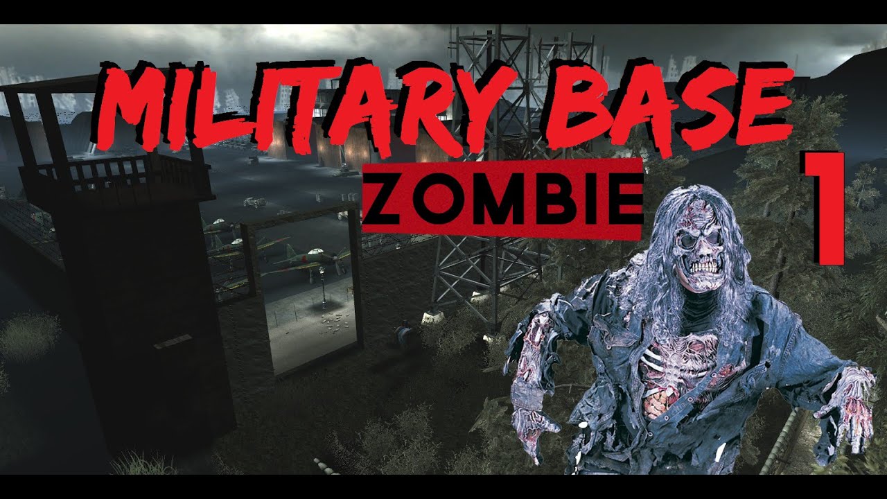 كود 5 زومبي : الميدان العسكري #1 Custom zombie map ‎ : military base#1 ...