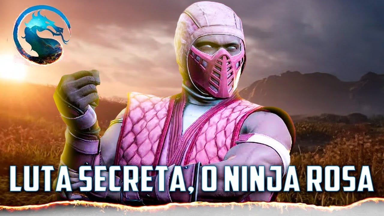 Mortal Kombat 1 - A luta SECRETA do Floyd, o ninja ROSA - YouTube