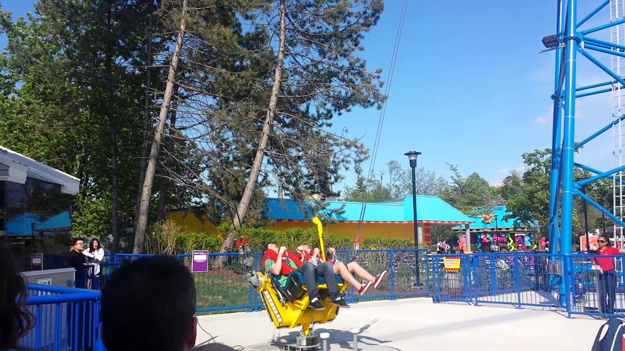 SlingShot, Canada's Wonderland 2015 - YouTube