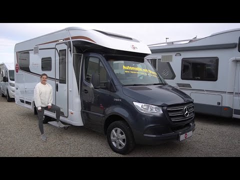 Wohnmobil Sprinter 2021: Bürstner 2021 Lyseo M Harmony Line mit Hubbett Mercedes Benz