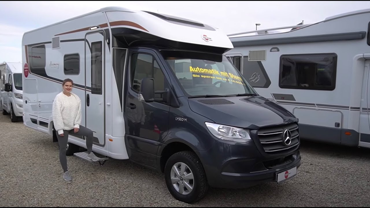 Wohnmobil Sprinter 2021: Bürstner 2021 Lyseo M Harmony Line mit Hubbett ...