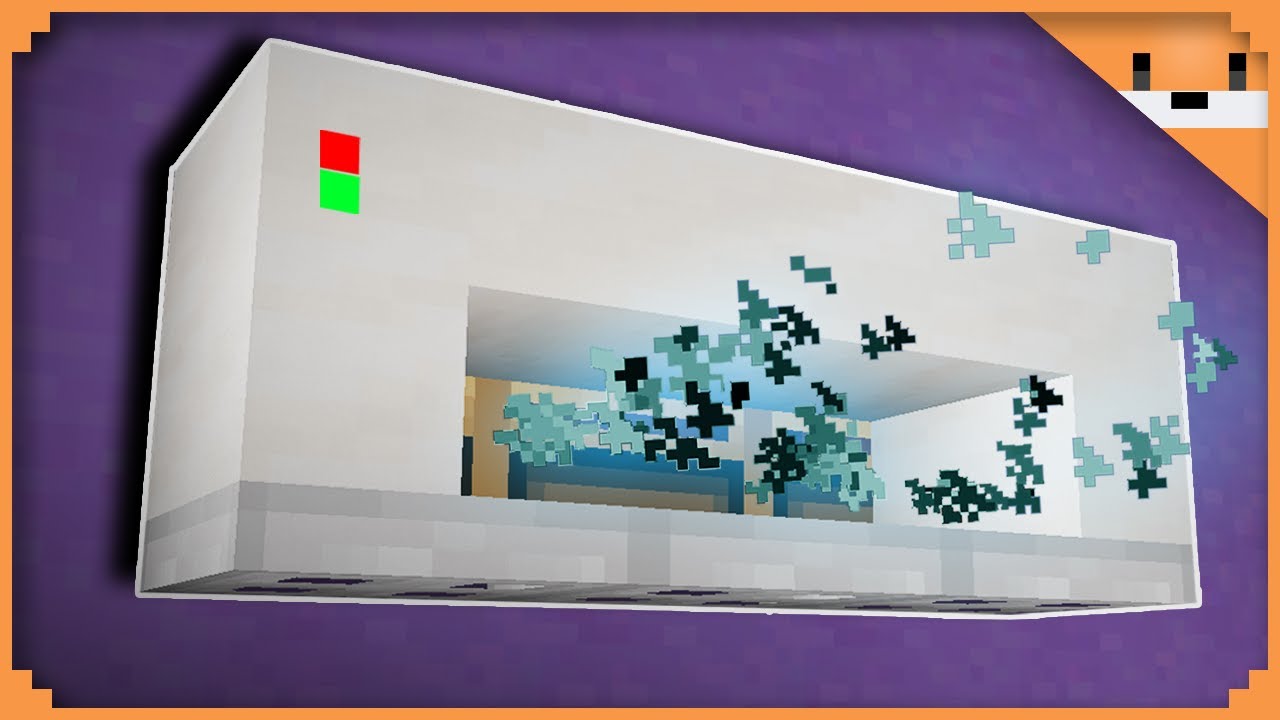 🦊Como fazer um AR CONDICIONADO FUNCIONAL no MINECRAFT - YouTube