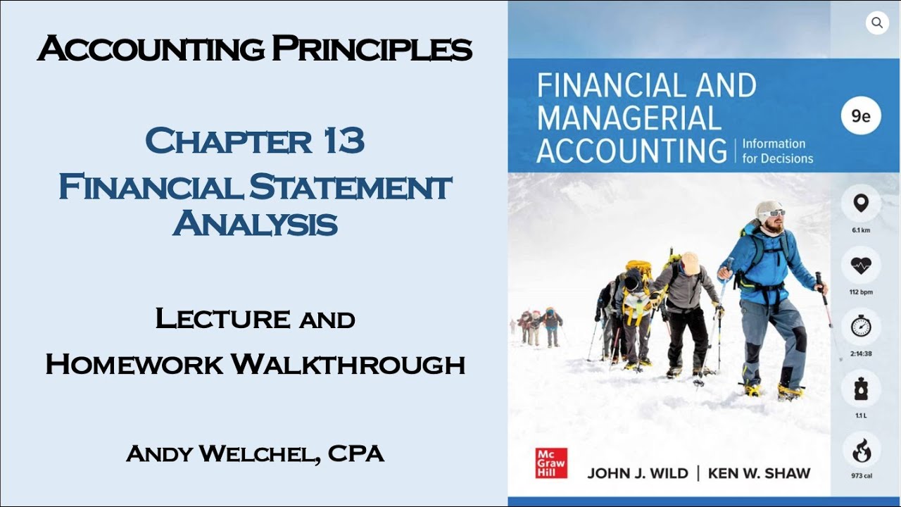 Chapter 13: Financial Statement Analysis - YouTube