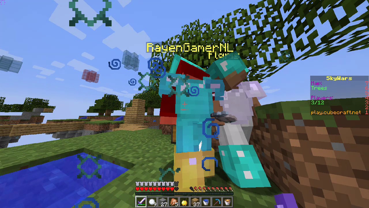 ANTIKNOCKBACK HACK IN CUBECRAFT #305 [RayenGamerNL] - YouTube