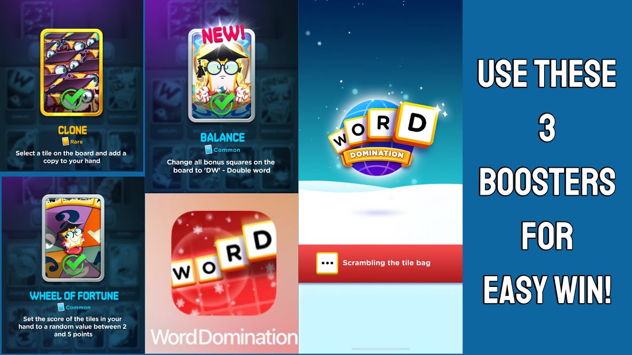 Word Domination | How to Win Easily - YouTube