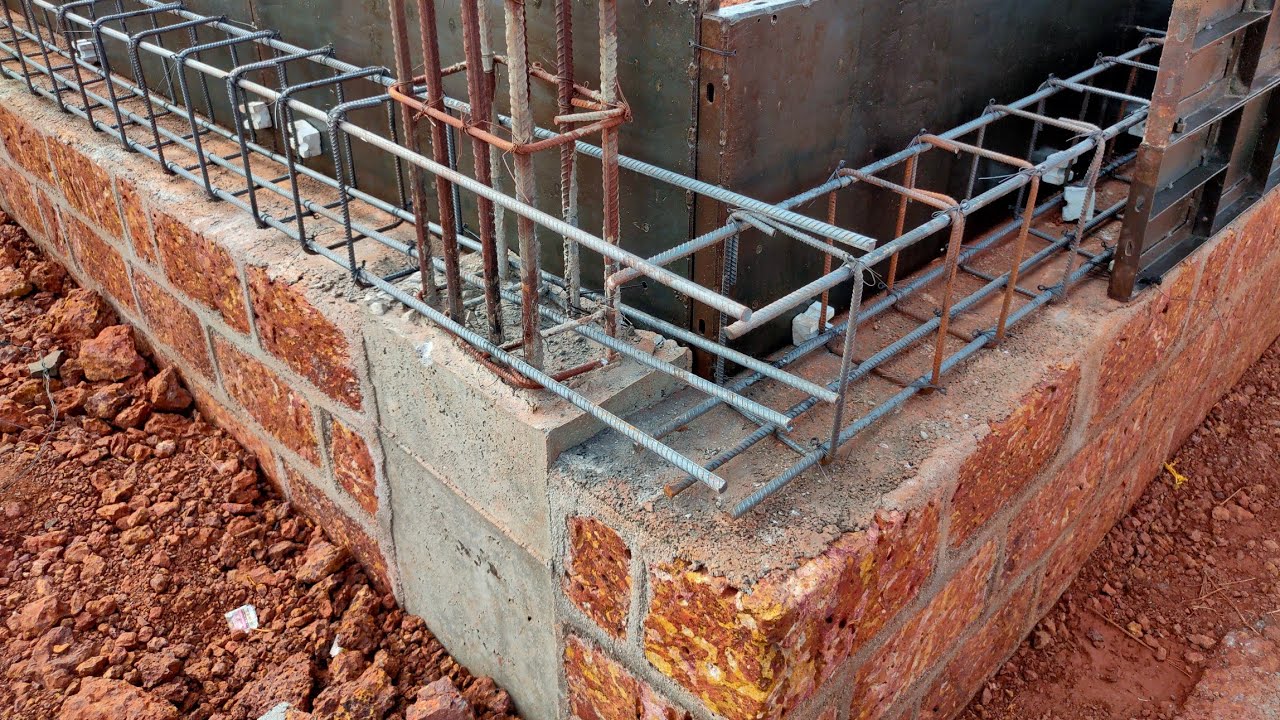 Basement Plinth Beam size and precautions to be taken before concreting ...