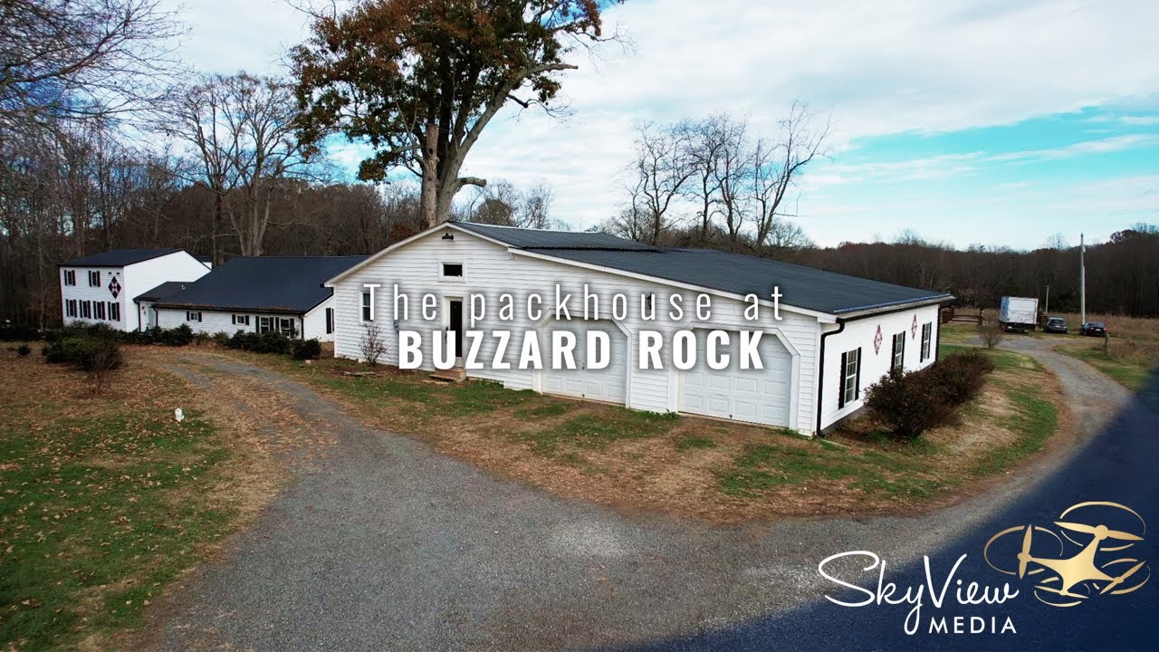 The packhouse at Buzzard Rock - YouTube