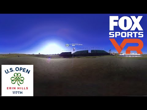 Erin Hills Hole 9 | 360 VIDEO | 2017 U.S. Open