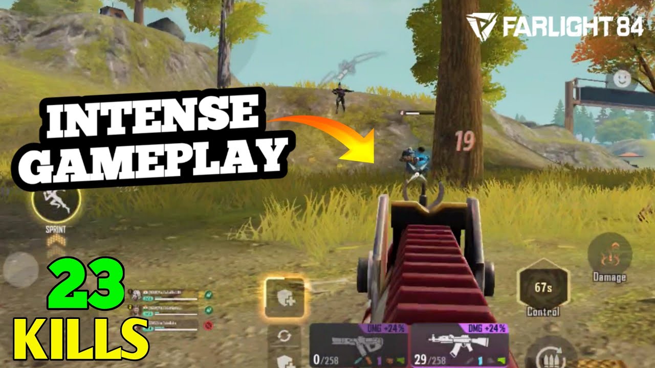 INTENSE GAMEPLAY 🔥|| FARLIGHT 84 GAMEPLAY 23 KILLS || FARLIGHT 84 - YouTube